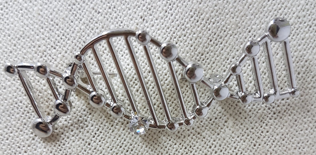 DNA Double Helix Pin Brooch – Shop The Hound