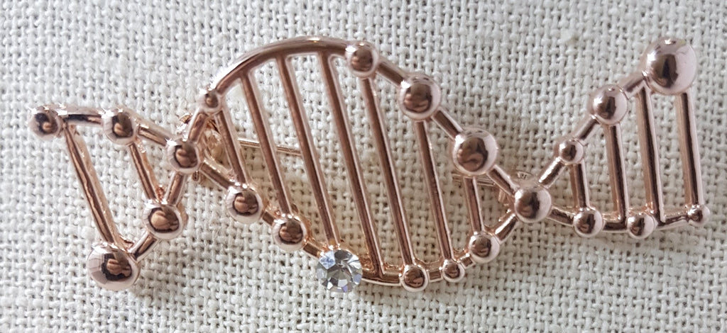 DNA Double Helix Pin Brooch – Shop The Hound